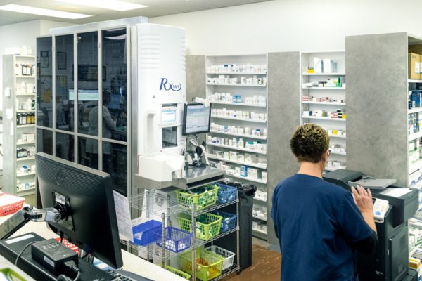 RxSafe 1800 | Robotic Pharmacy Dispenser | RxSafe