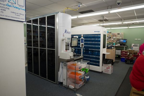 RxSafe 1800 | Robotic Pharmacy Dispenser | RxSafe