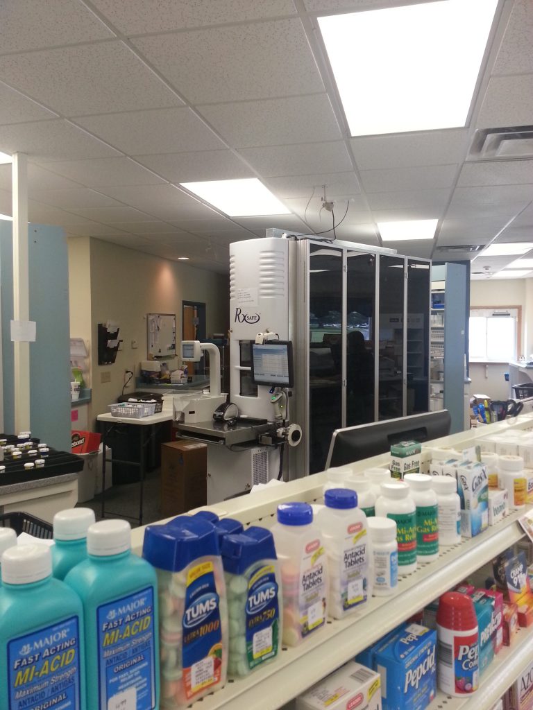 Pharmacy Automation Case Study: Medicine Shoppe (MS0805) - RxSafe
