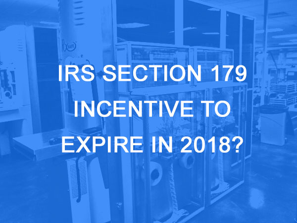 Take Advantage of IRS Section 179 | RxSafe, LLC