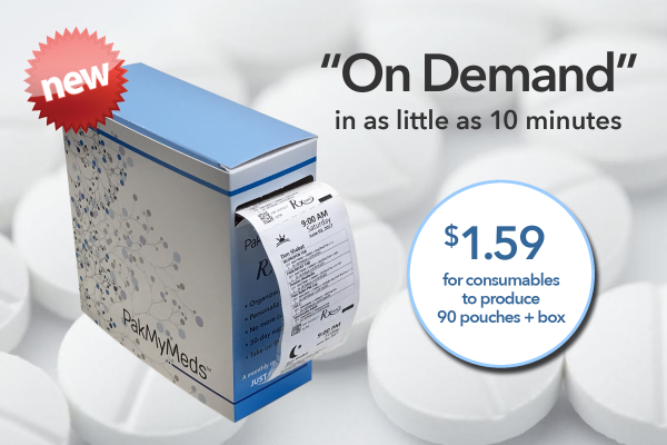 Adherence Packaging System | Announcing RxSafe's New RapidPakRx™ - RxSafe
