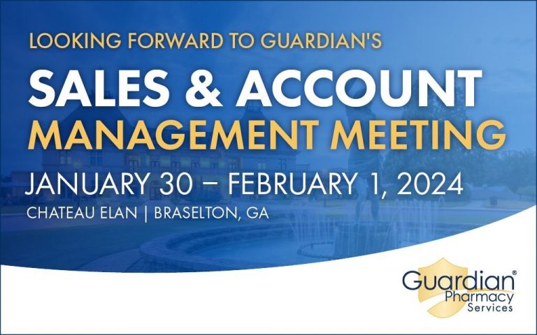 Guardian Pharmacy Annual SAMM Meeting - RxSafe